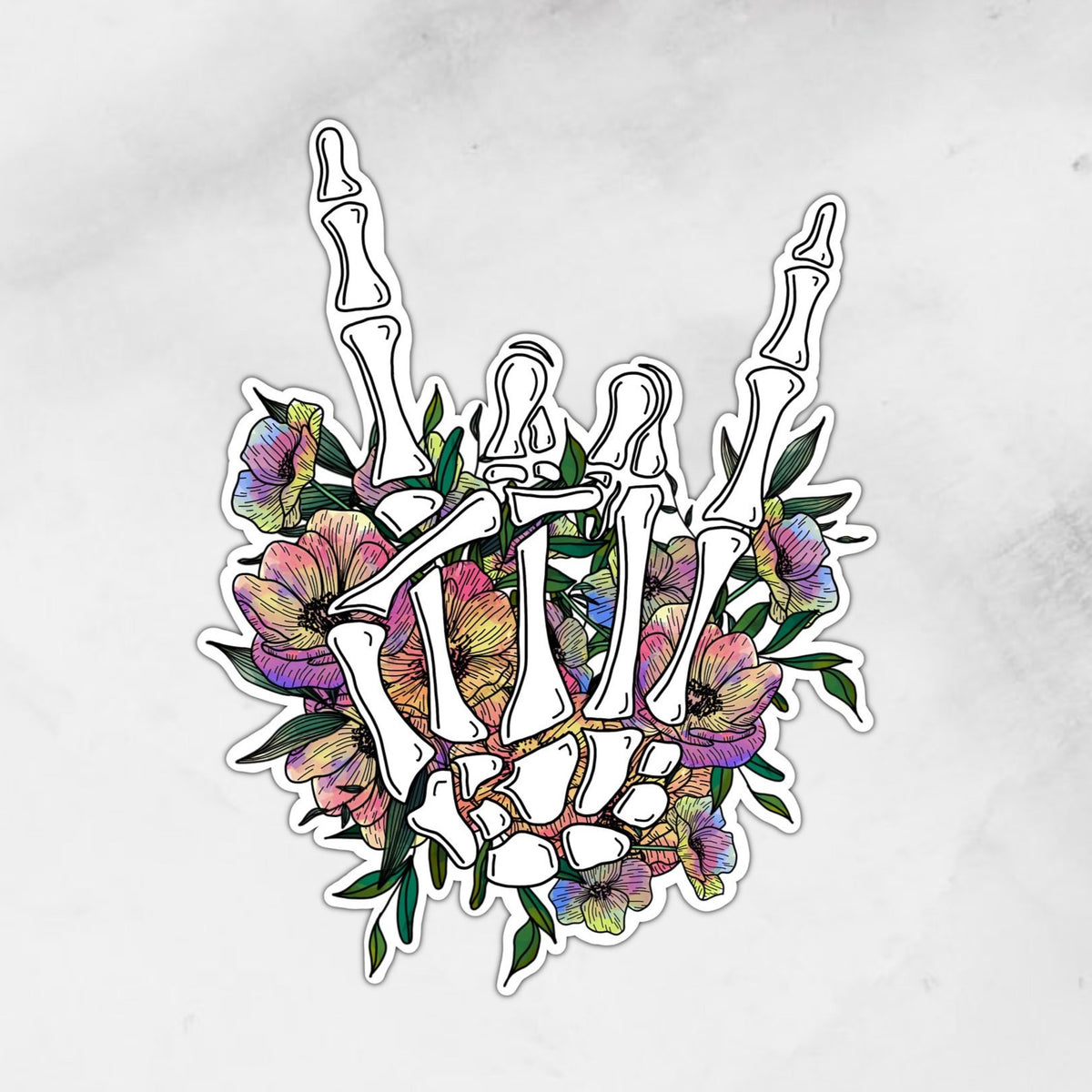 Rock On | Sticker – Megan G Design